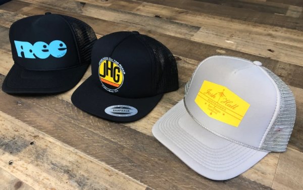 Common baseball cap printing technology - AnFineCap
